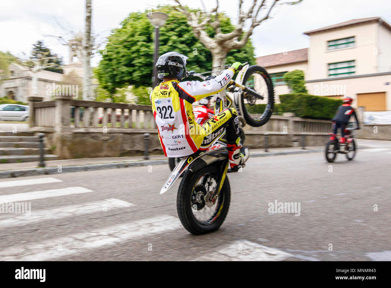 Wheeling moto hi-res stock photography and images - Alamy