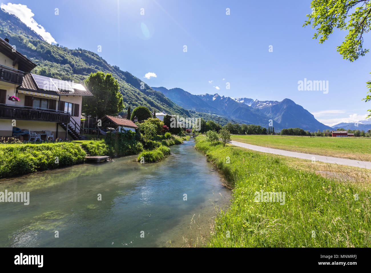 Alps of liechtenstein hi-res stock photography and images - Alamy