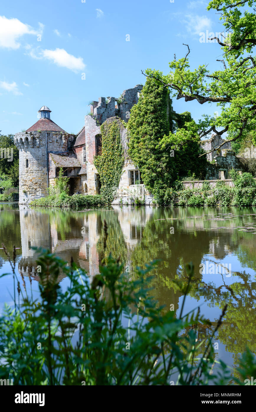 Scotney Castle, Lamberhurst Kent Stock Photo - Alamy