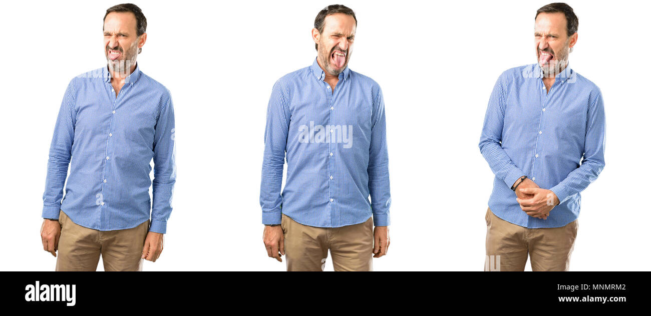 Grossed out guy hi-res stock photography and images - Alamy
