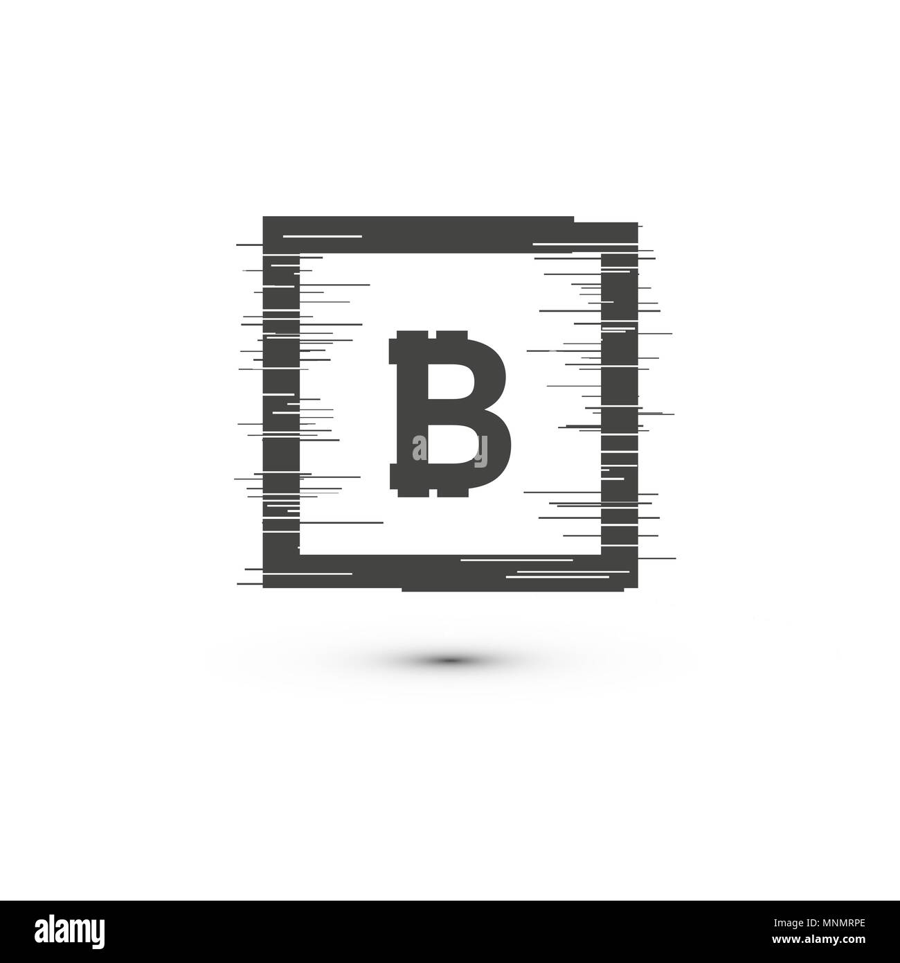 Glitch distortion Stock Vector Images - Alamy