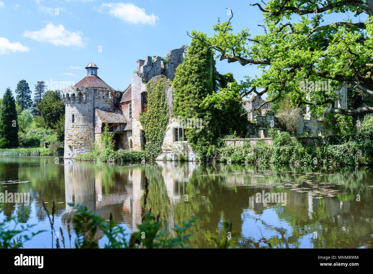 Scotney Castle, Lamberhurst Kent Stock Photo - Alamy