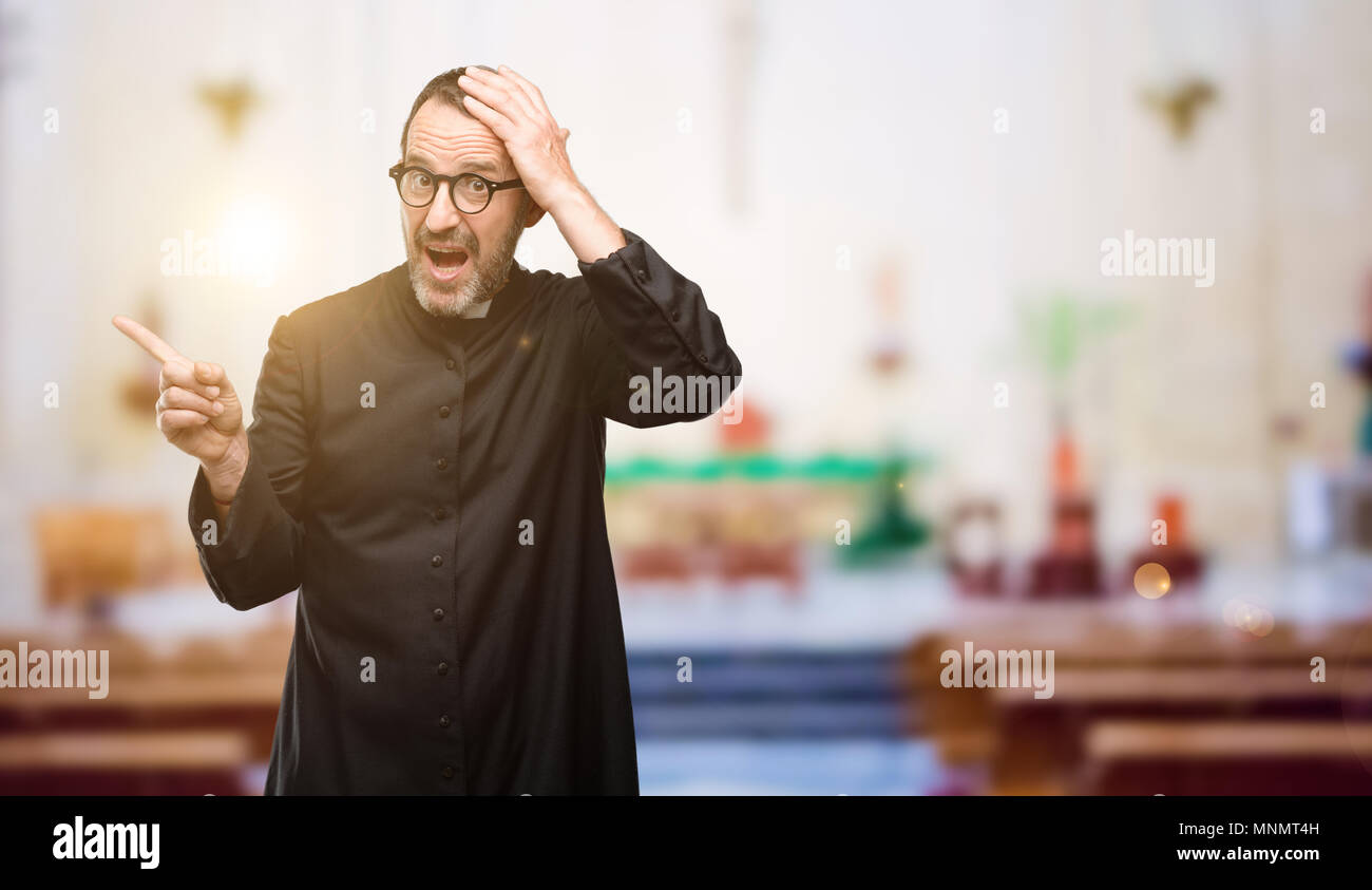 Religion spirituality christianity side by side standing looking at ...