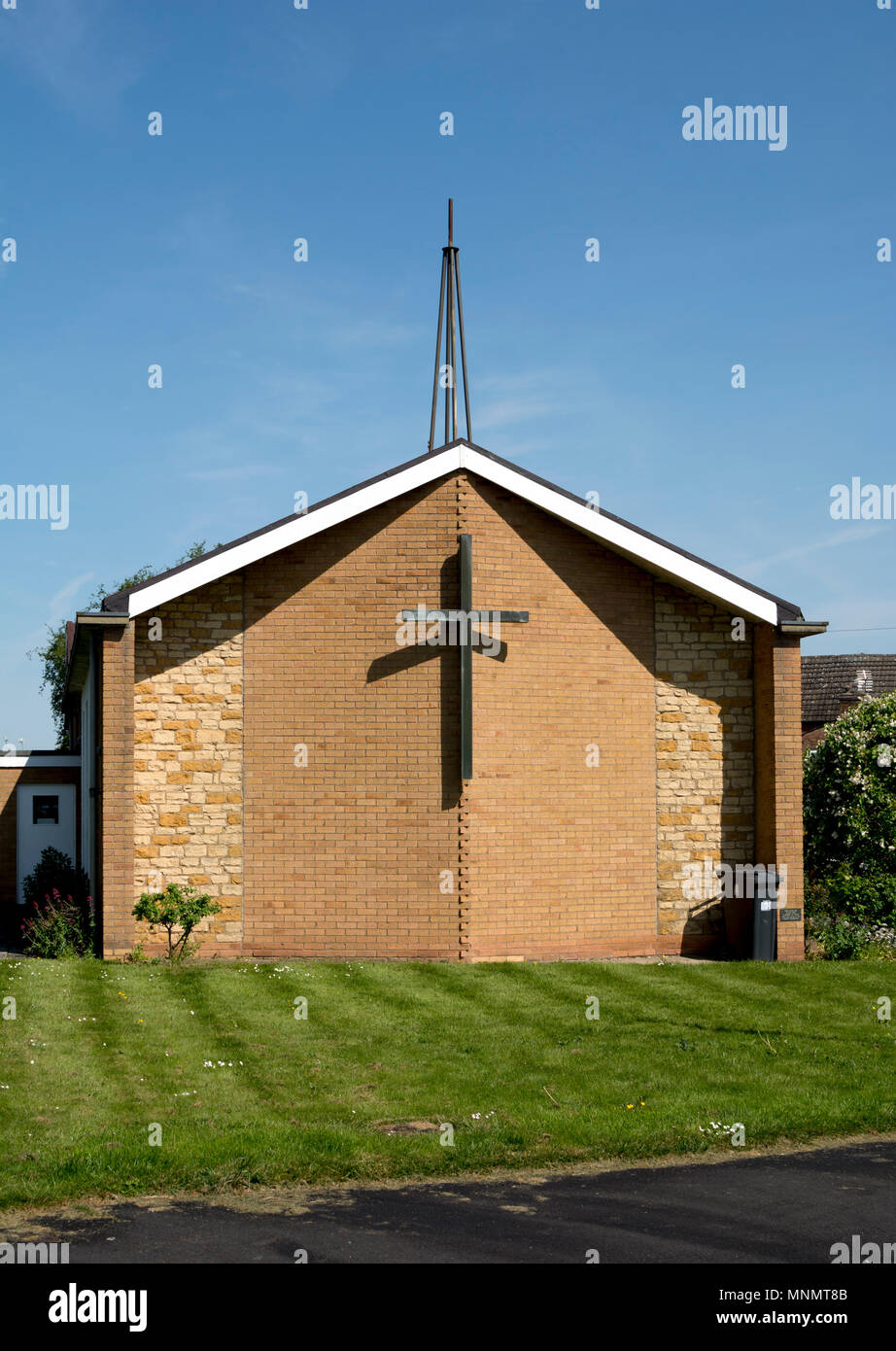 The Methodist Church, Whitnash, Warwickshire, England, UK Stock Photo ...