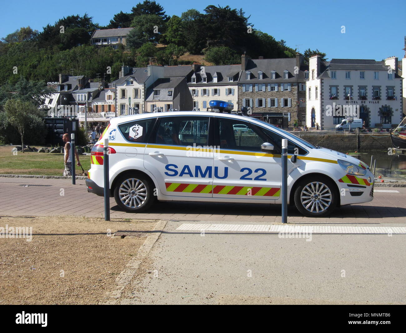 Samu intervention hi-res stock photography and images - Alamy