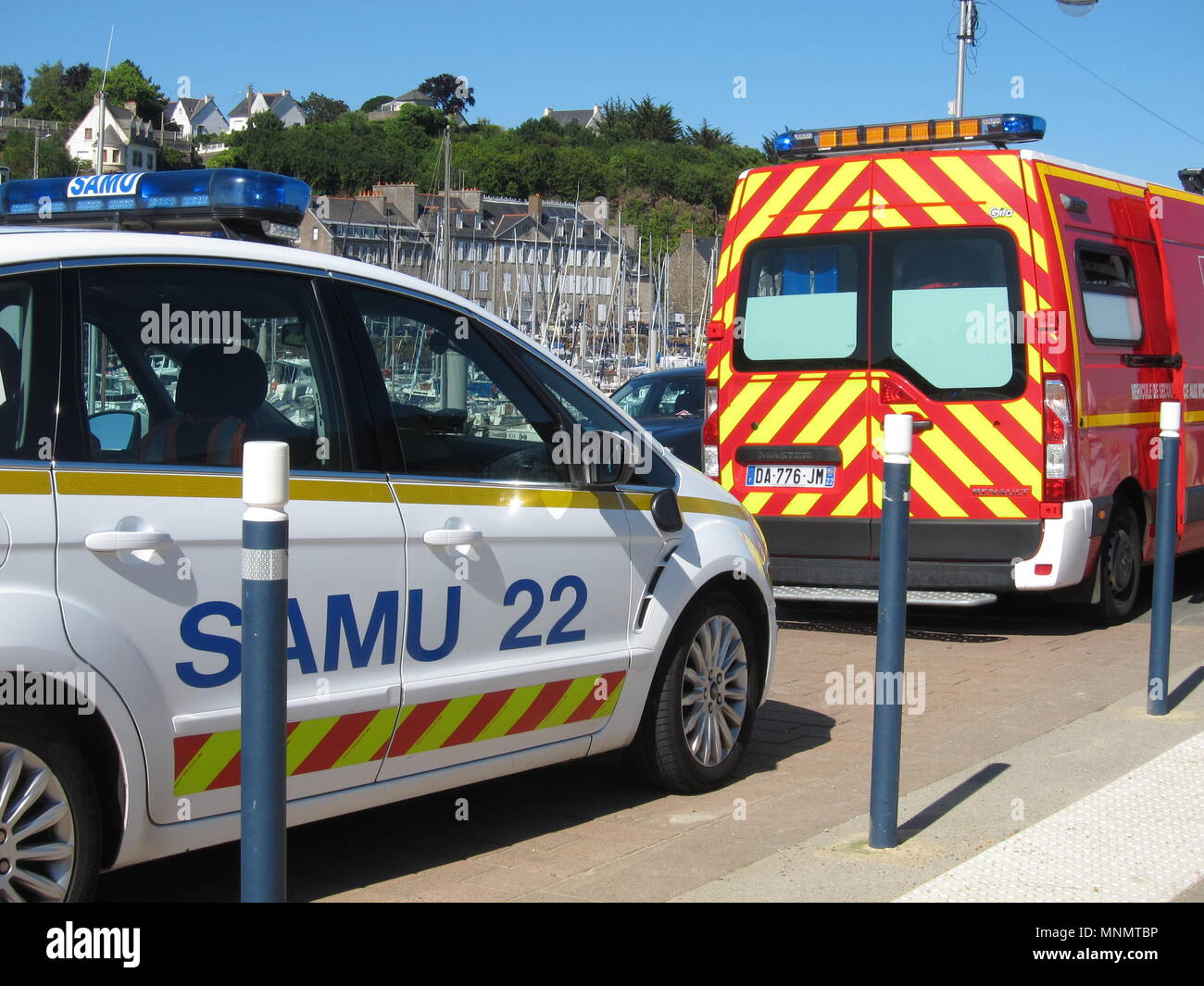 Samu intervention hi-res stock photography and images - Alamy