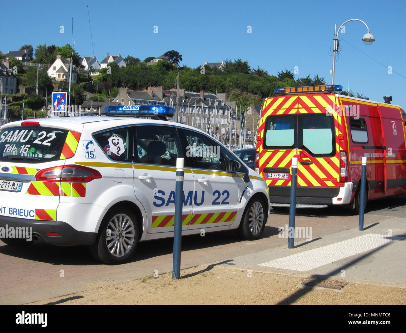Samu france hi-res stock photography and images - Alamy