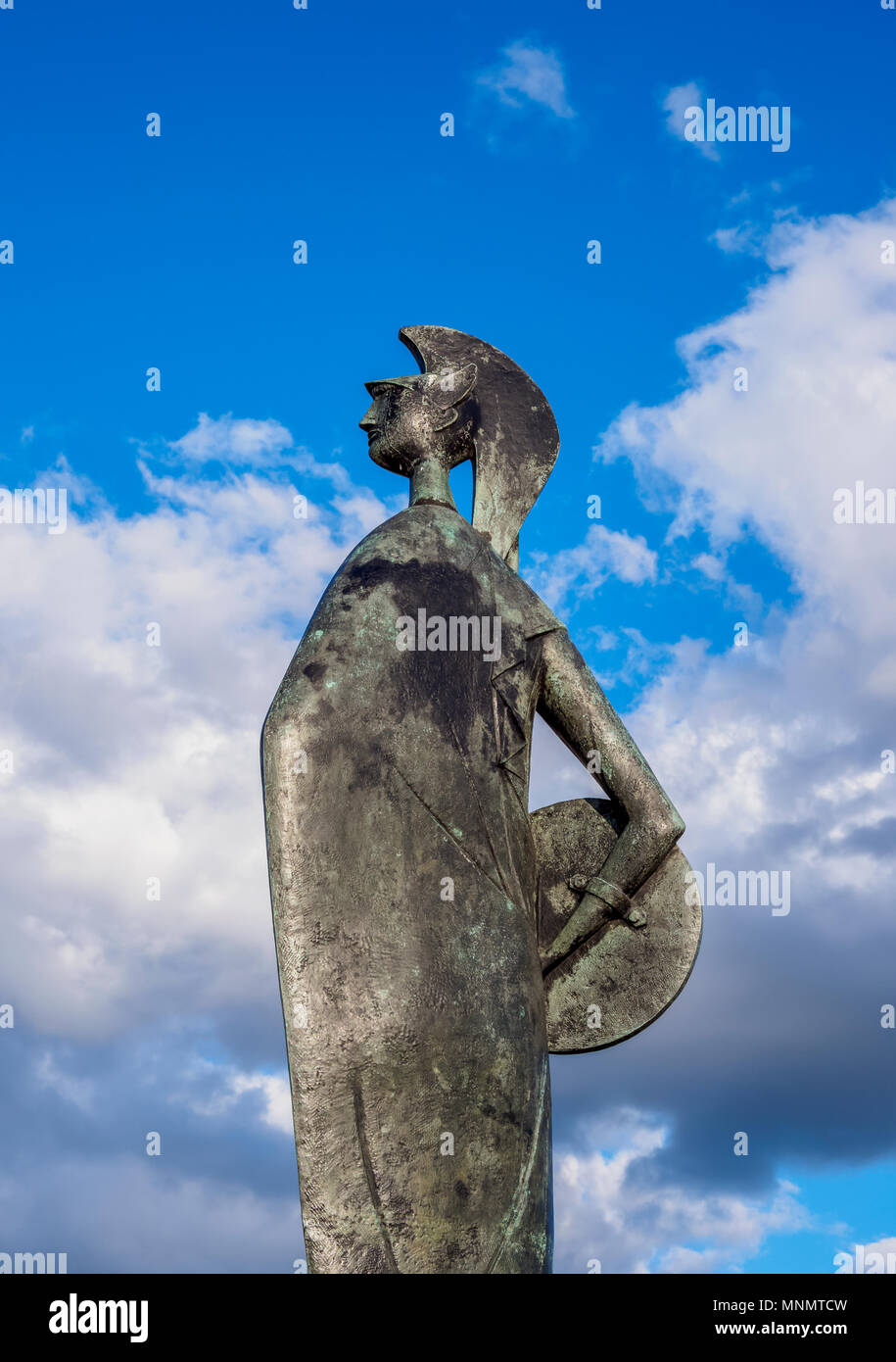 Statue of Minerva, Steenplein, Antwerp, Belgium Stock Photo - Alamy
