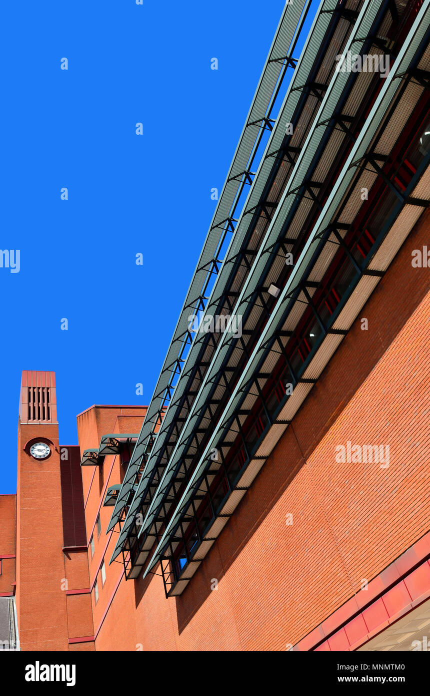 The british library building london hi-res stock photography and images ...