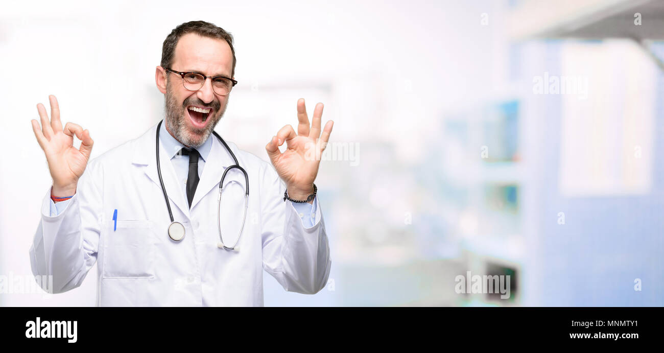 Doctor meditating hi-res stock photography and images - Alamy
