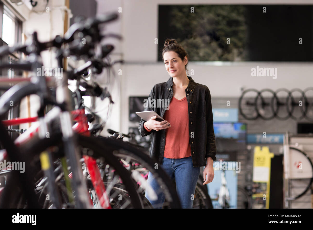 Business bike hi-res stock photography and images - Alamy