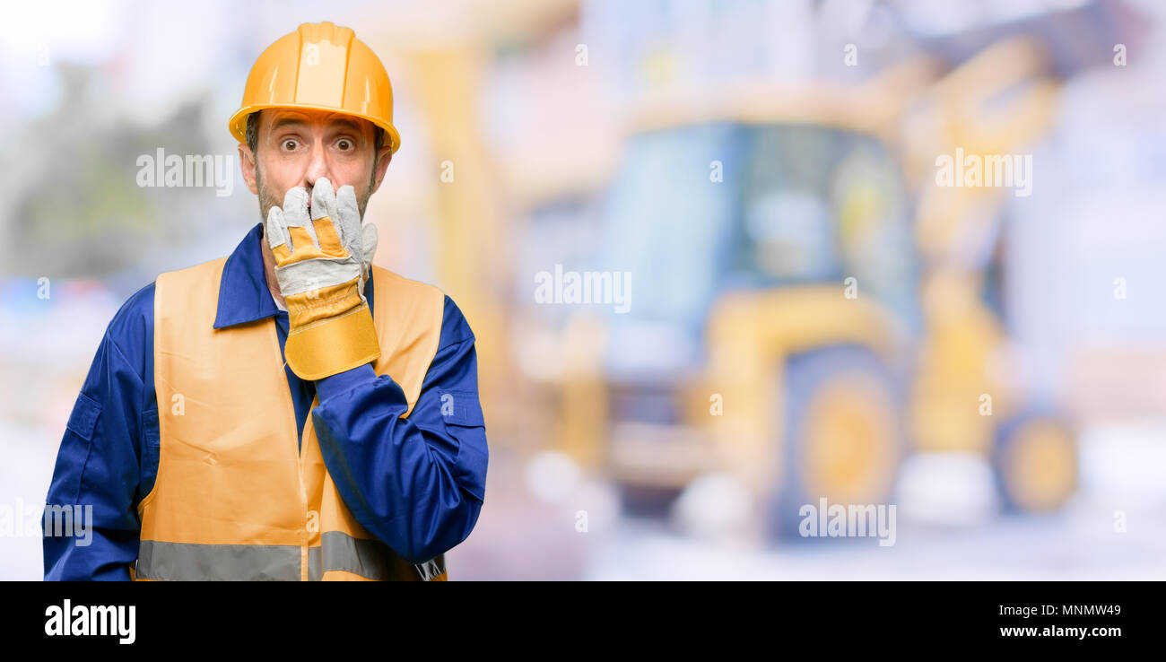 Shy man at work hi-res stock photography and images - Alamy