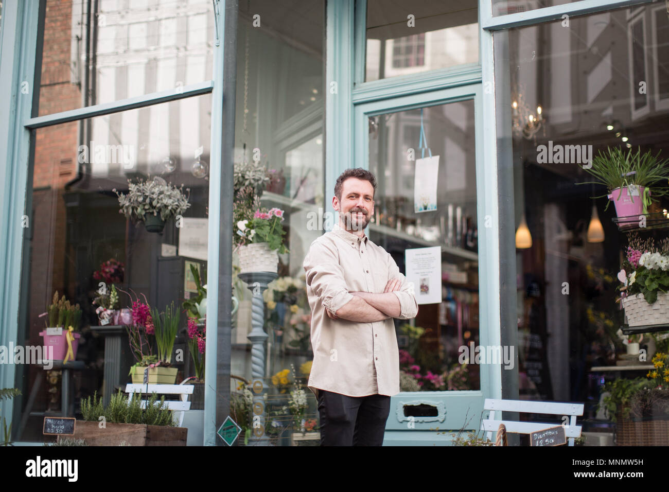 Florist hi-res stock photography and images - Alamy