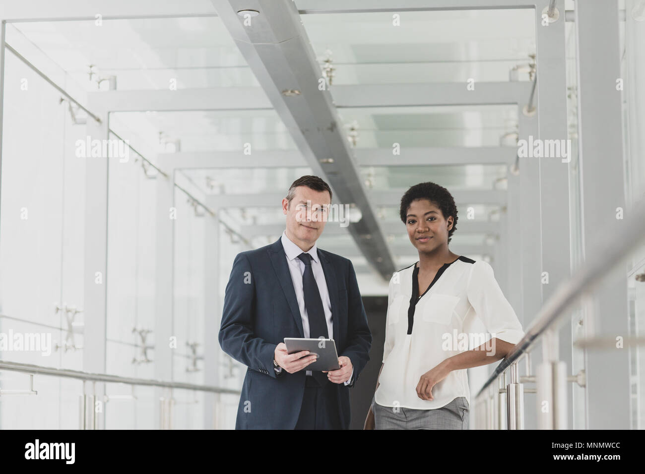 African american colleagues hi-res stock photography and images - Alamy