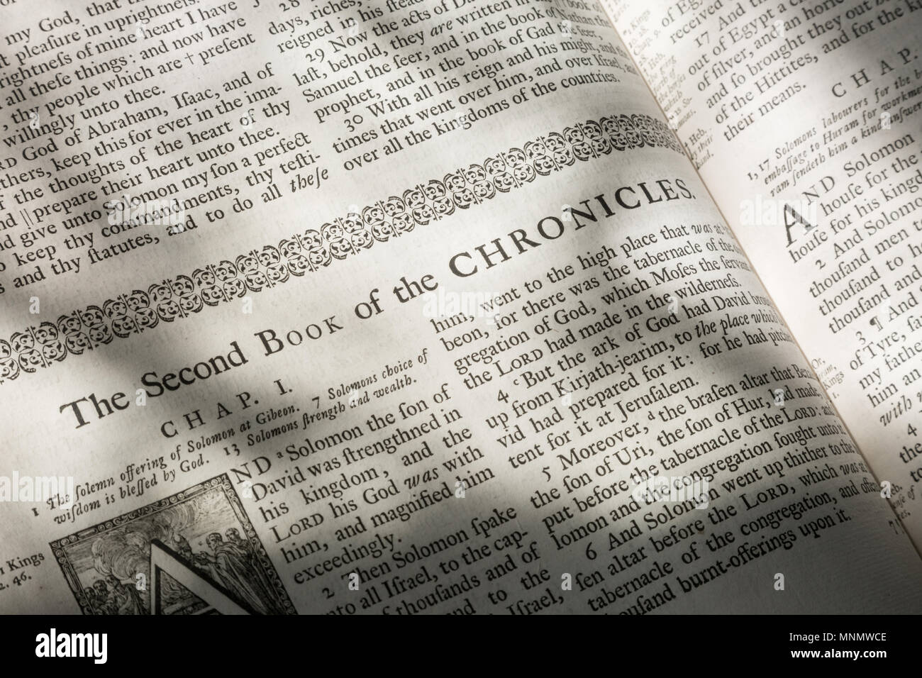 Old testament book hi-res stock photography and images - Alamy