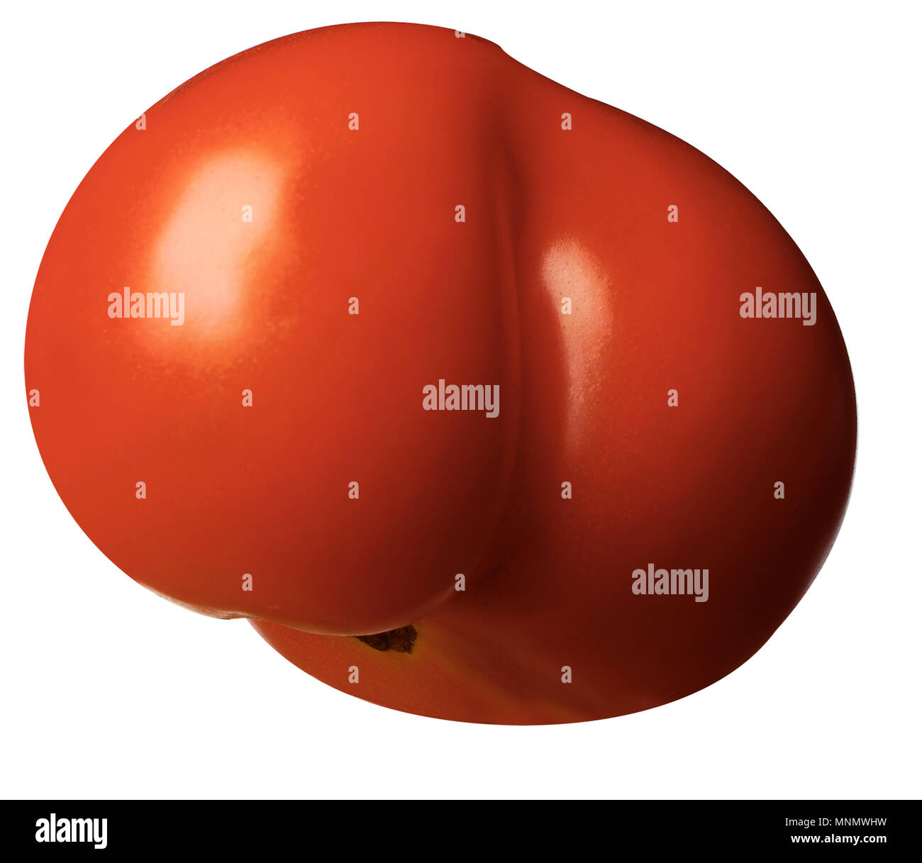 Happy funny cartoon red Cut Out Stock Images & Pictures - Alamy