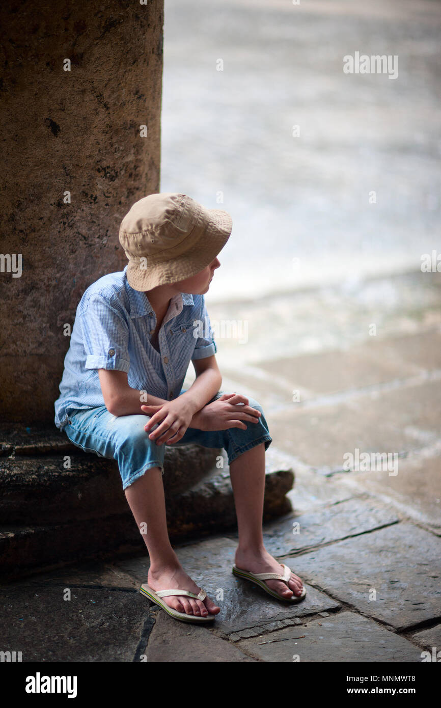 Portrait of a small child cuba hi-res stock photography and images - Alamy