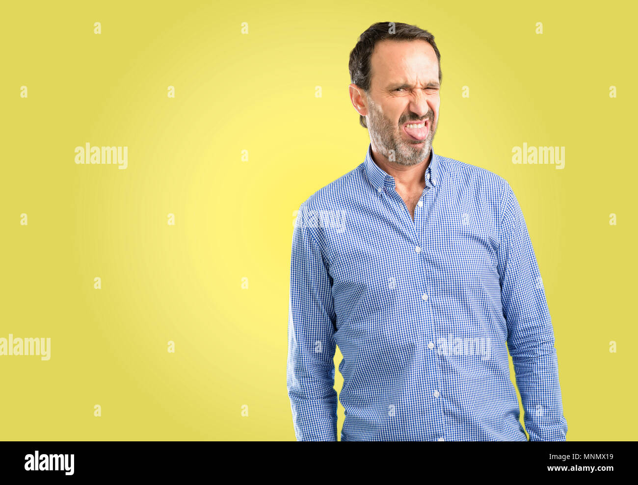Man grossed out hi-res stock photography and images - Alamy