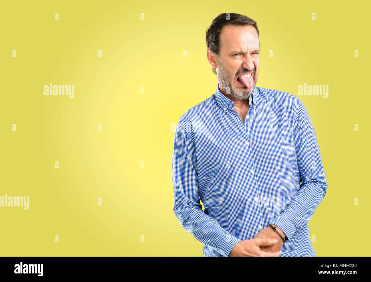 Grossed out guy hi-res stock photography and images - Alamy