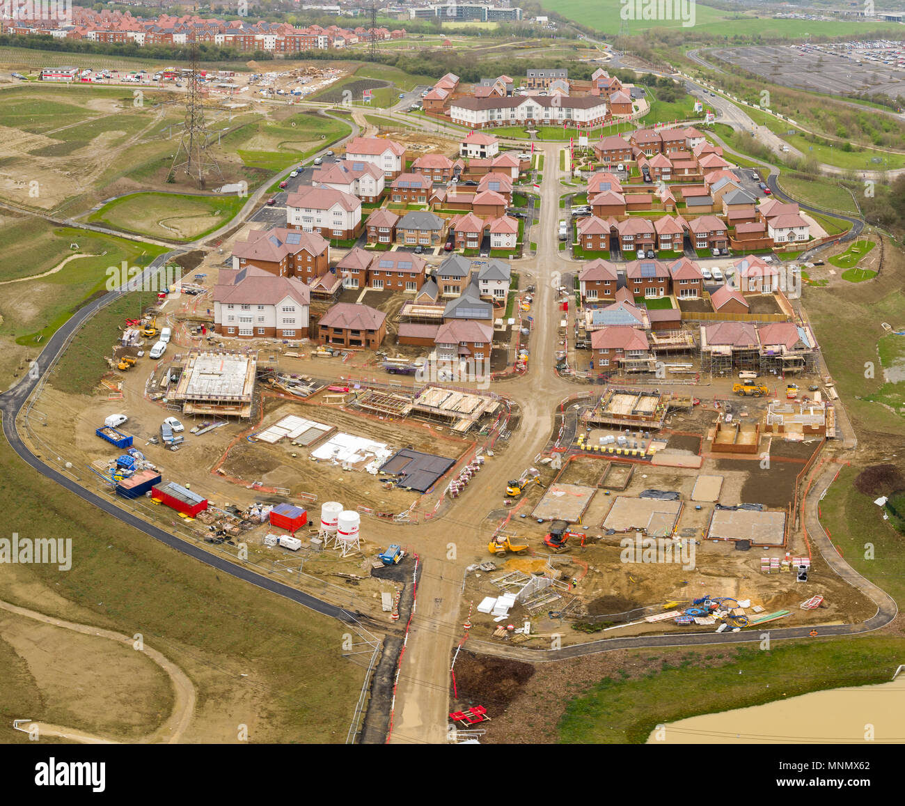 Ebbsfleet garden city hi-res stock photography and images - Alamy