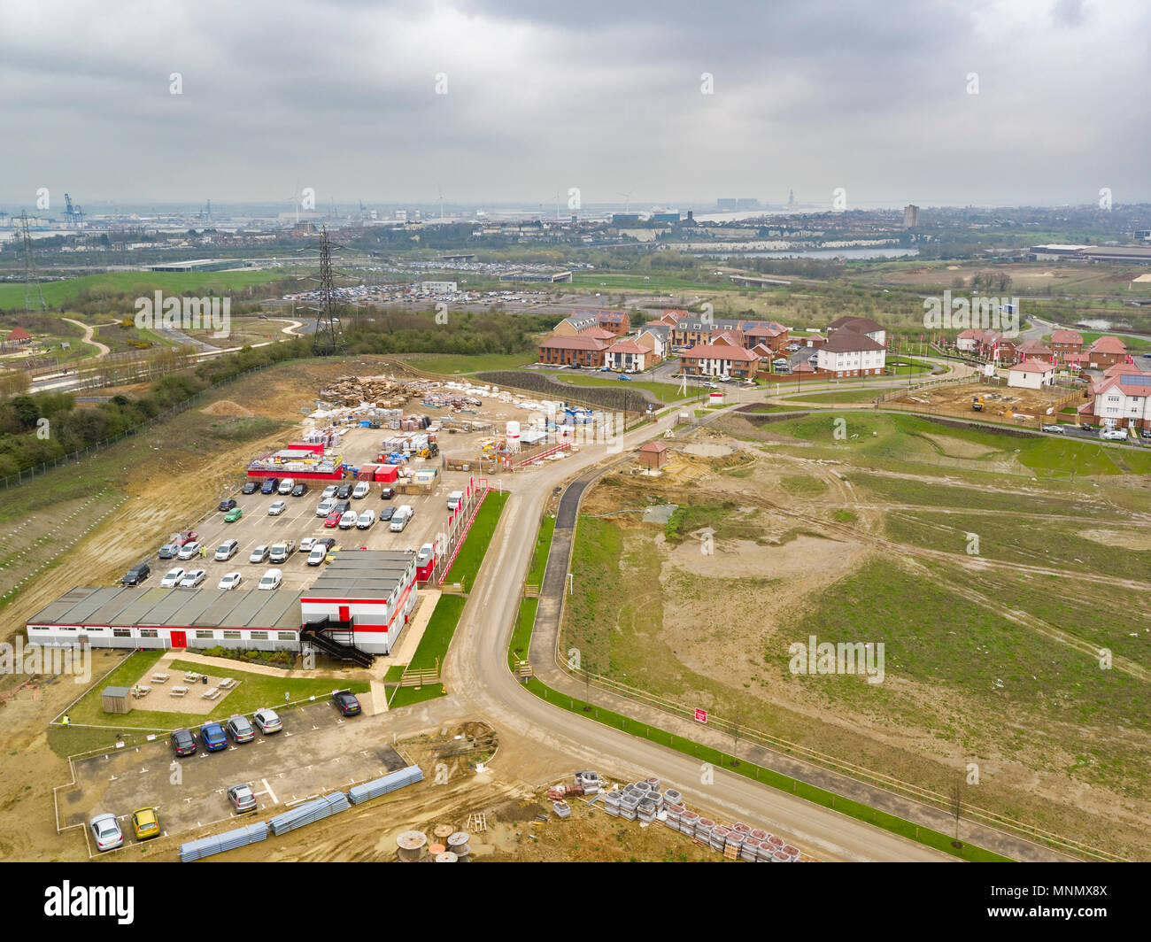 Ebbsfleet Garden City High Resolution Stock Photography and Images - Alamy
