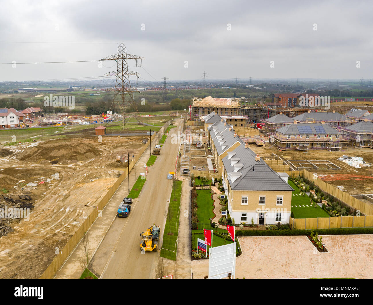 Ebbsfleet development corporation hi-res stock photography and images ...
