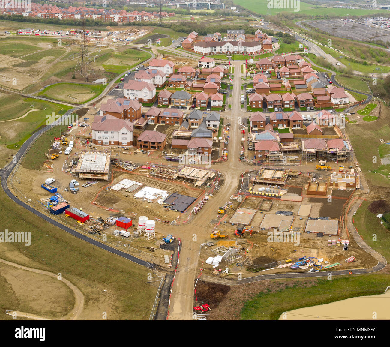 Ebbsfleet development corporation hi-res stock photography and images ...