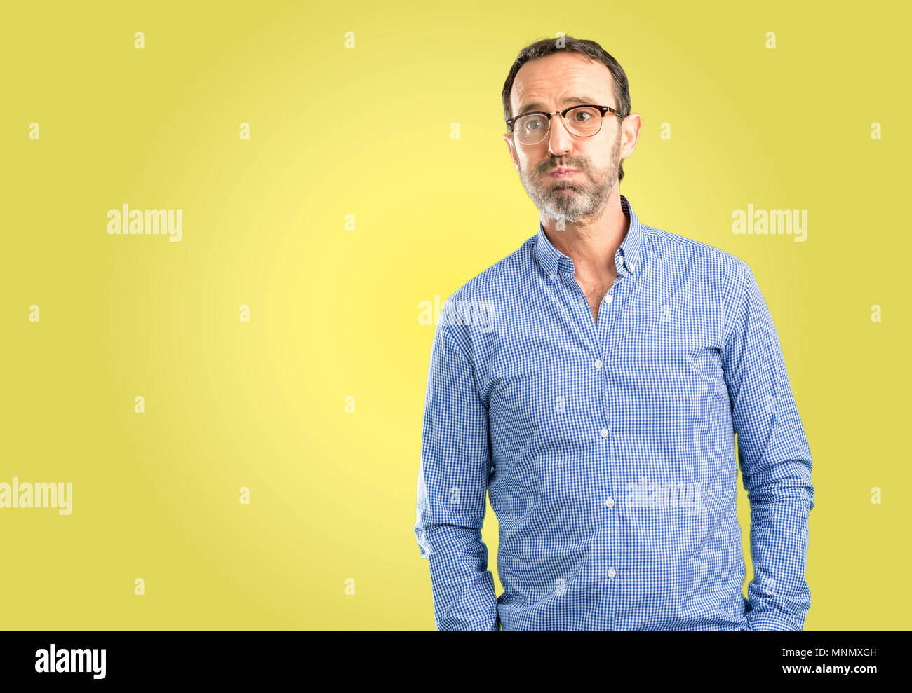 Puff out cheeks hi-res stock photography and images - Alamy