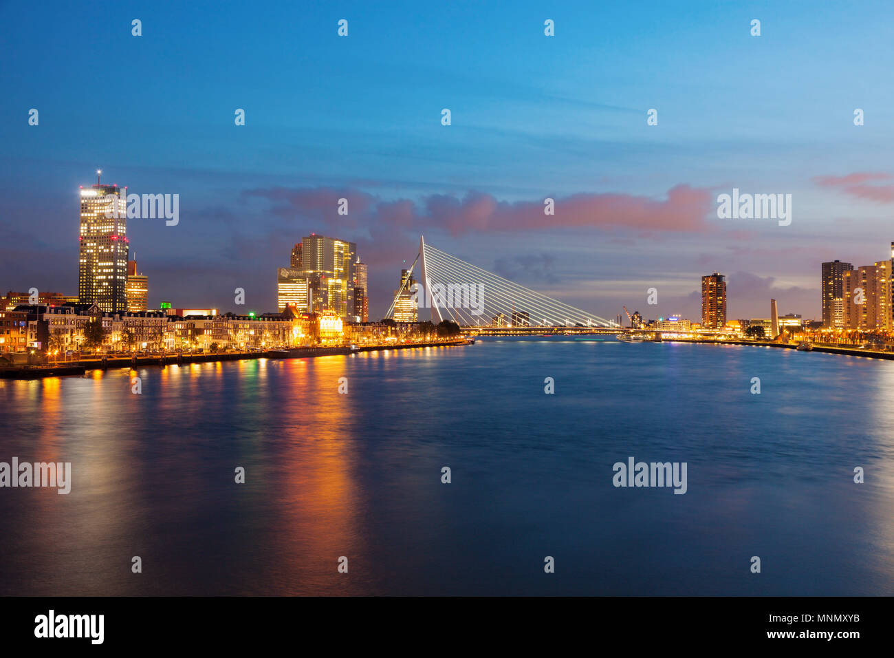 Rotterdam sunrise hi-res stock photography and images - Alamy