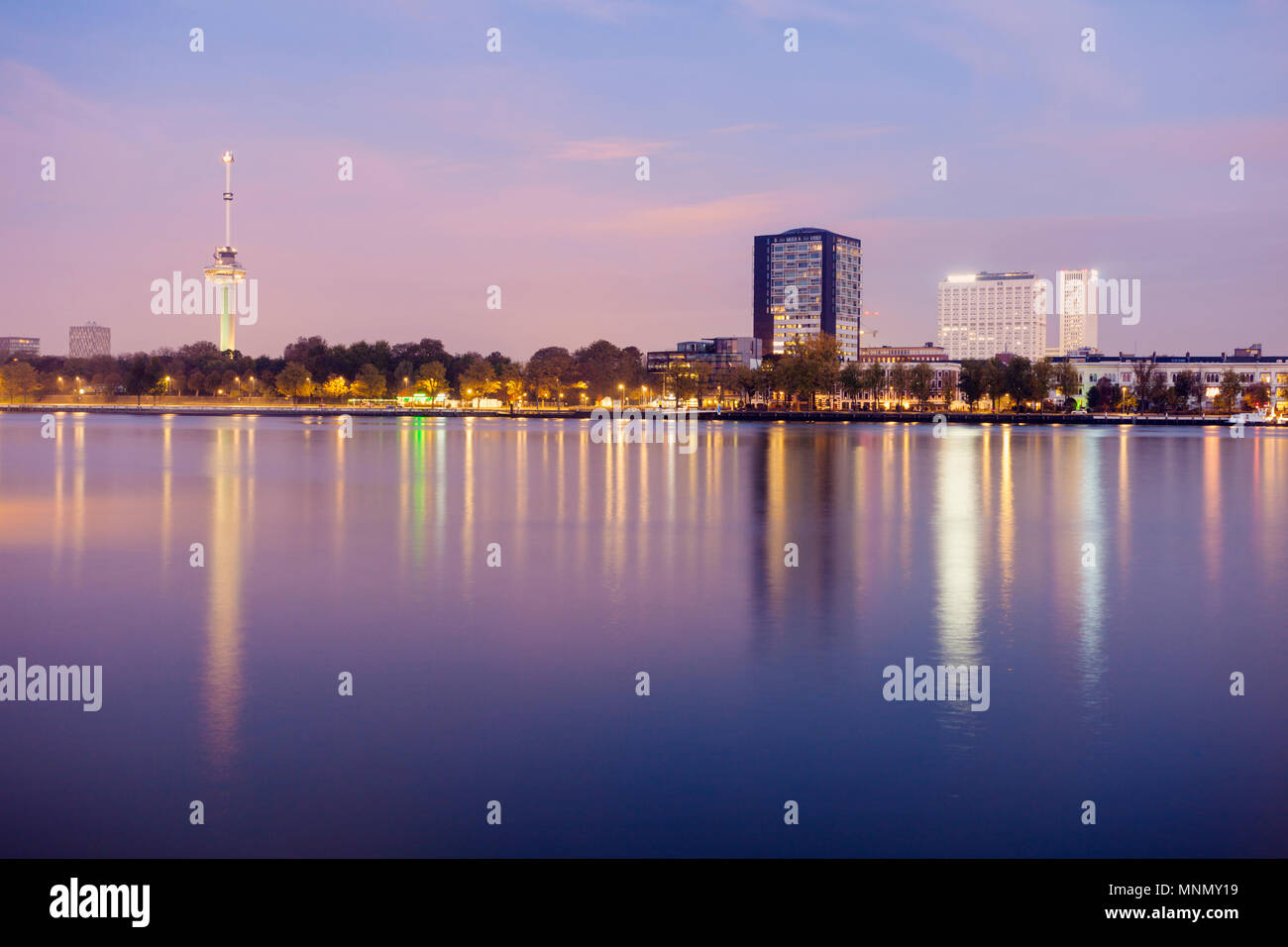 Rotterdam waterfront hi-res stock photography and images - Alamy