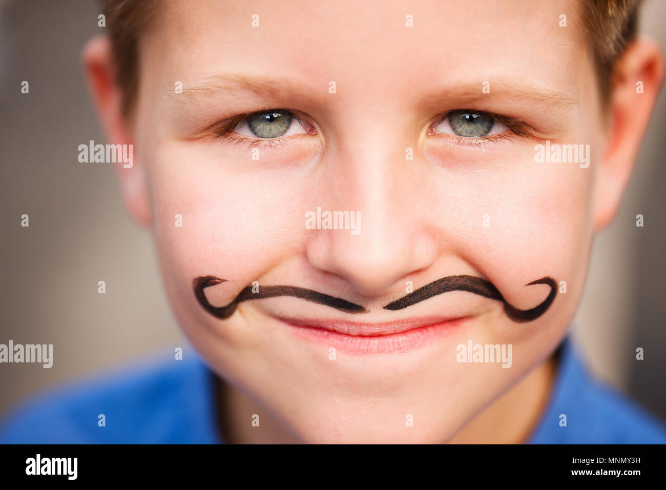 Kids With Mustaches