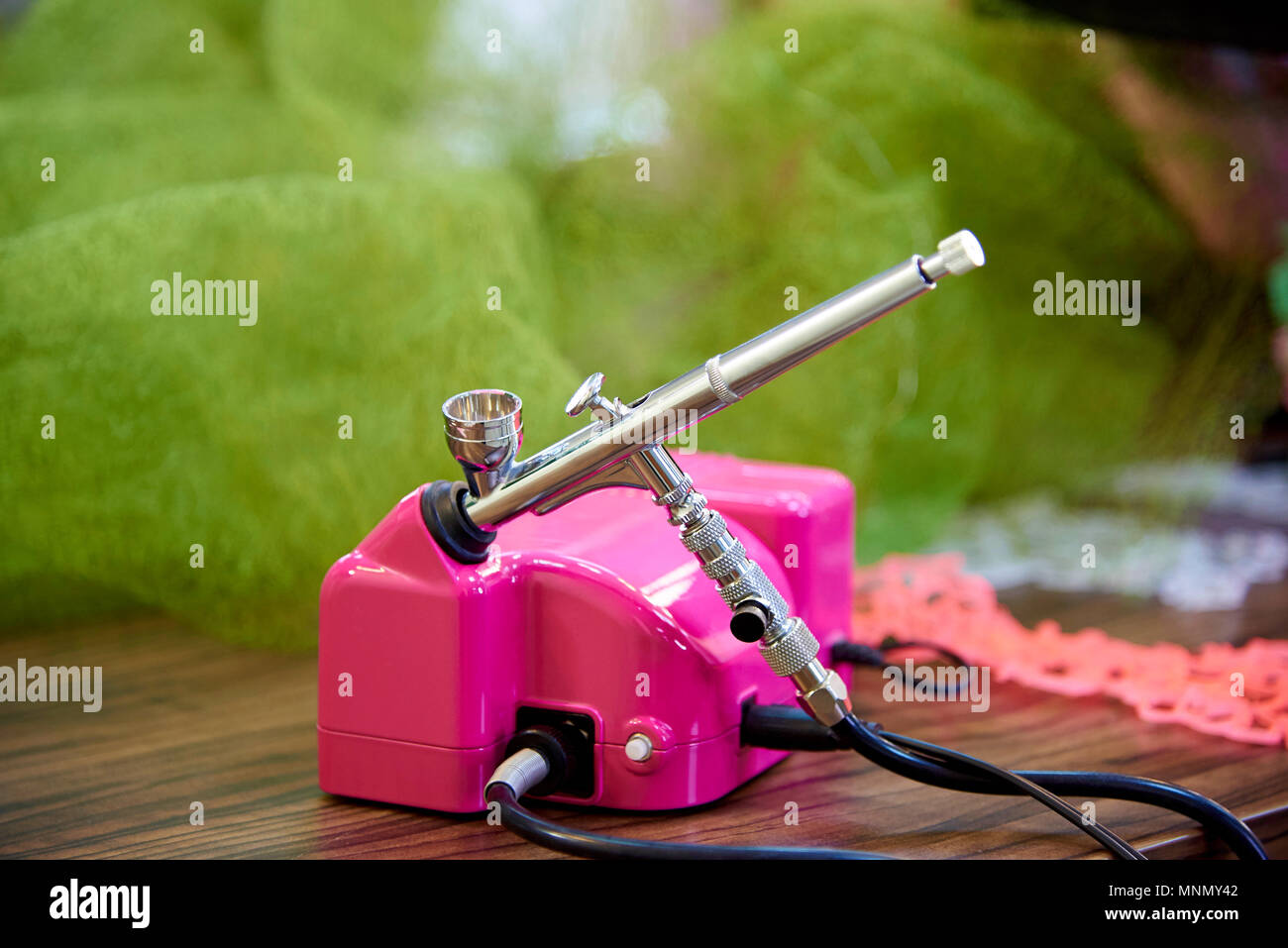 Colorful airbrushing hi-res stock photography and images - Alamy