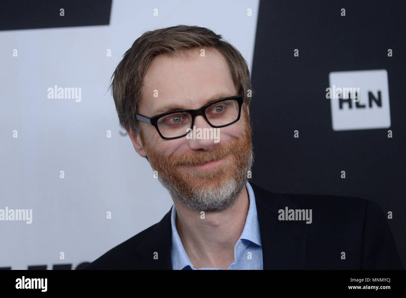 Stephen Merchant attends the 2018 Turner Upfront at One Penn Plaza on ...