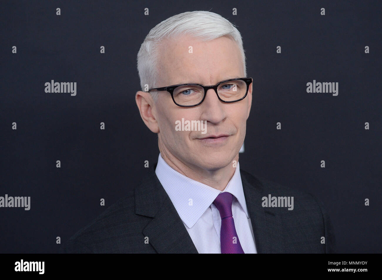 Anderson cooper hi-res stock photography and images - Alamy