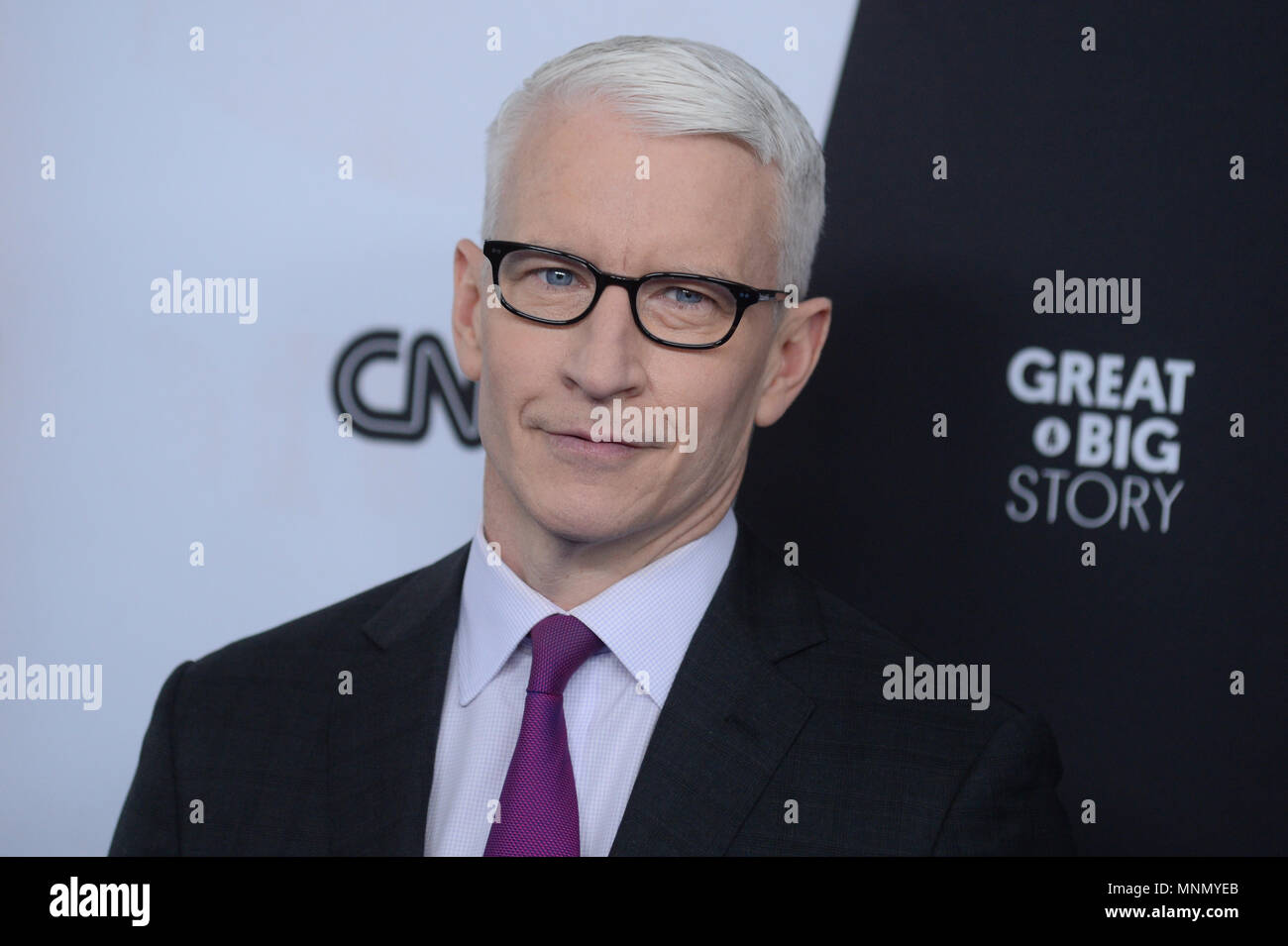Cooper Anderson attends the 2018 Turner Upfront at One Penn Plaza on ...