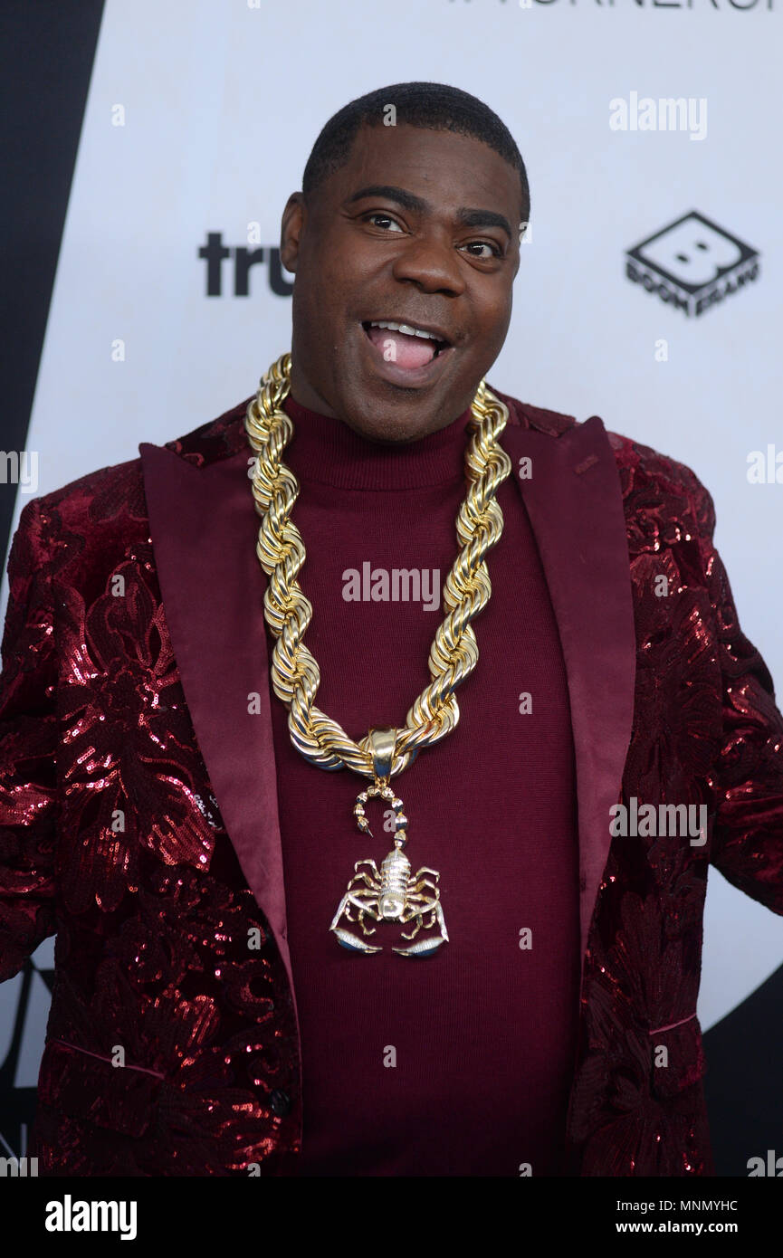 Tracy Morgan attends the 2018 Turner Upfront at One Penn Plaza on May ...