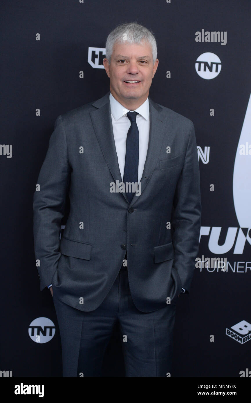 David Levy attends the 2018 Turner Upfront at One Penn Plaza on May 16 ...