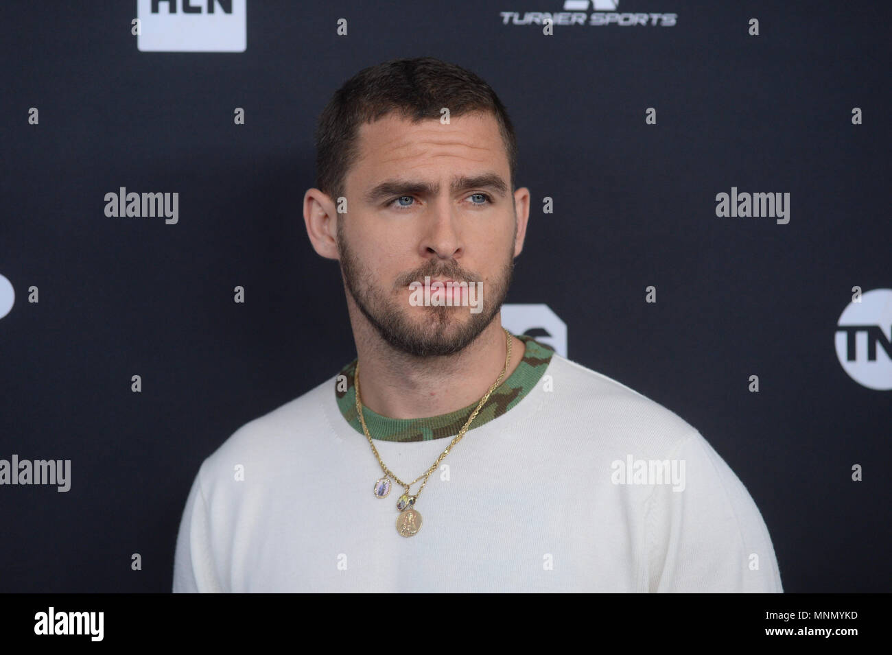 Jack Kesy attends the 2018 Turner Upfront at One Penn Plaza on May 16 ...