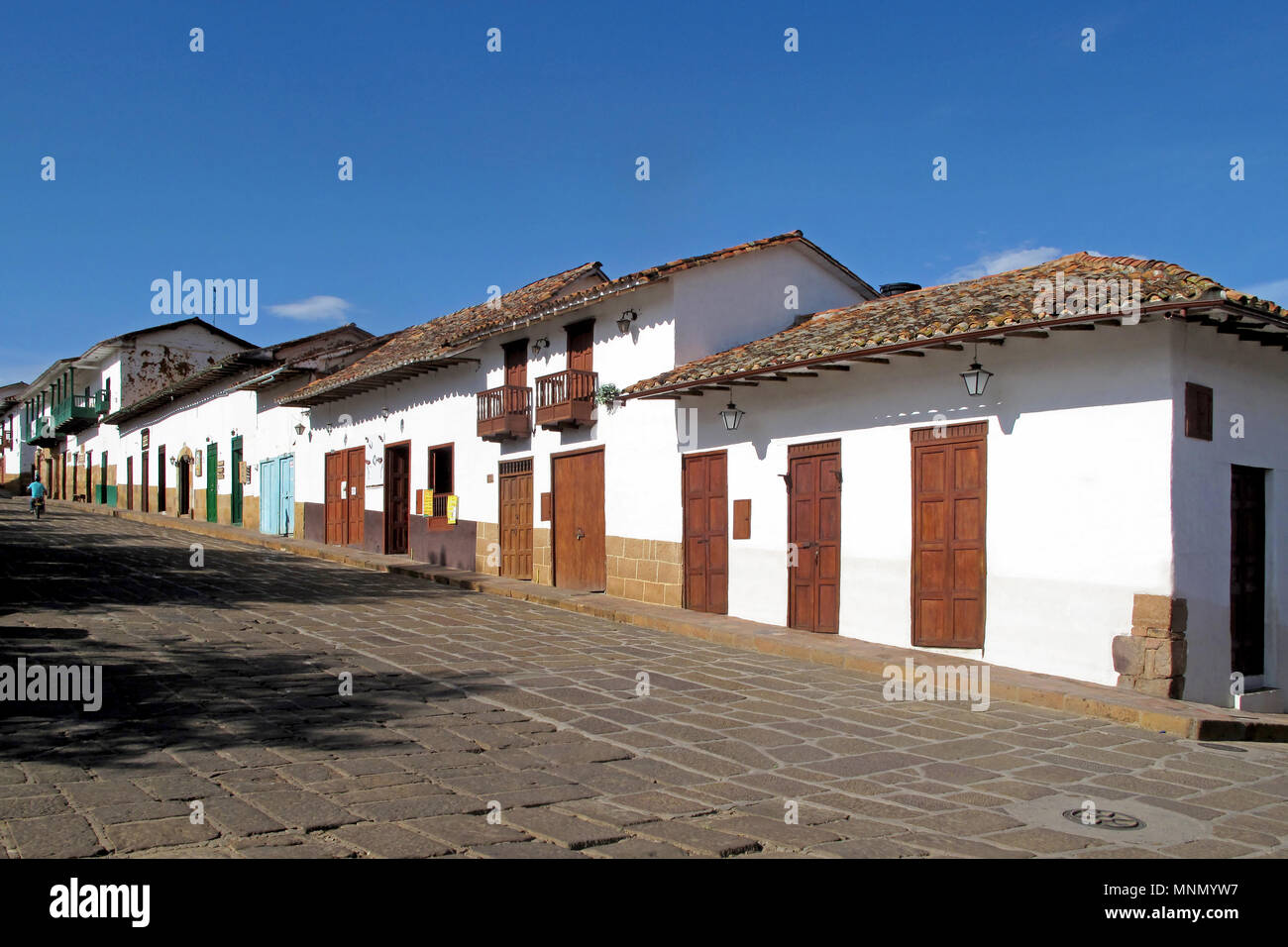 Old colonial town of Barichara, Santander, Colombia Stock Photo - Alamy