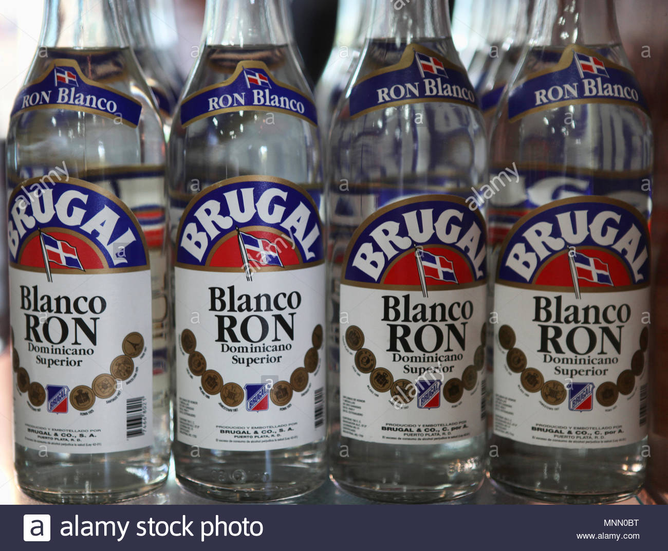 Brugal Rum High Resolution Stock Photography and Images - Alamy