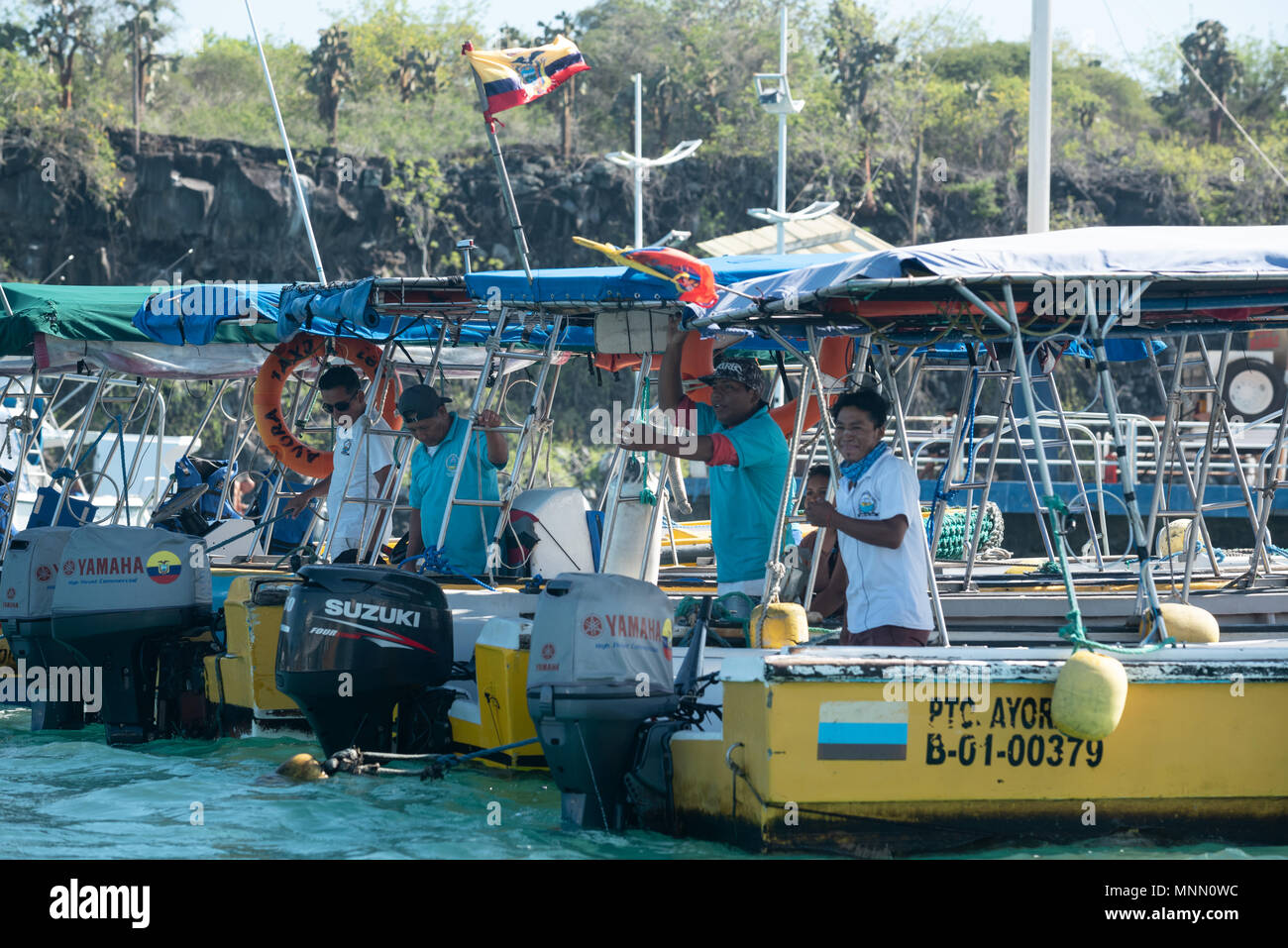 Ecuador taxi hi-res stock photography and images - Alamy