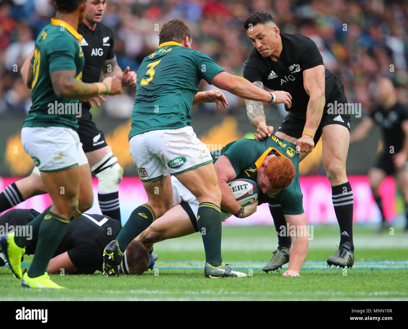 CAPE TOWN, SOUTH AFRICA - Saturday 7 October 2017, Steven Kitshoff of ...
