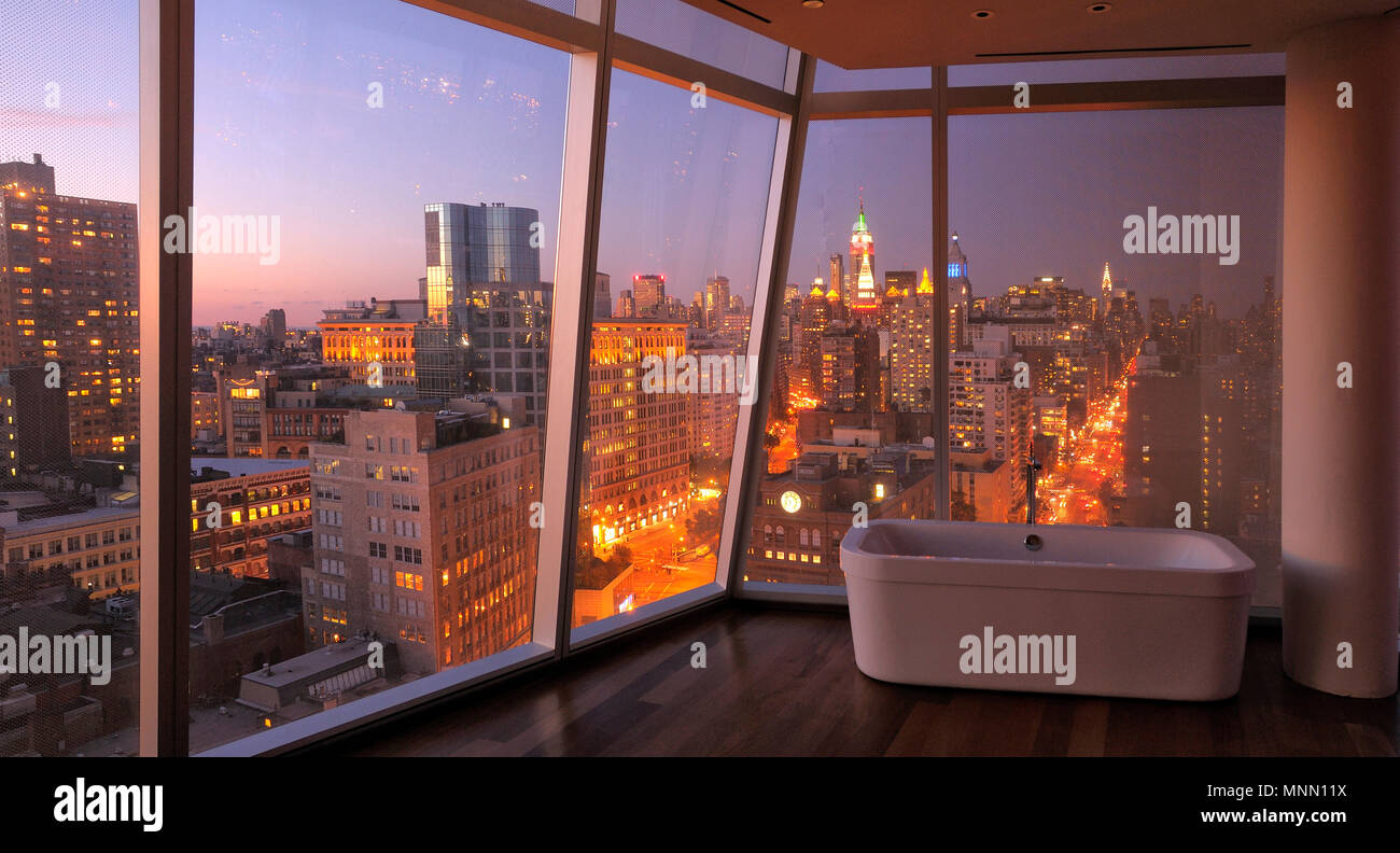 Rooftop room, Cooper Square Hotel, Cooper Square, East Village ...