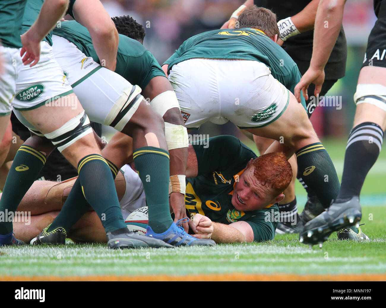 Steven kitshoff springboks hi-res stock photography and images - Alamy