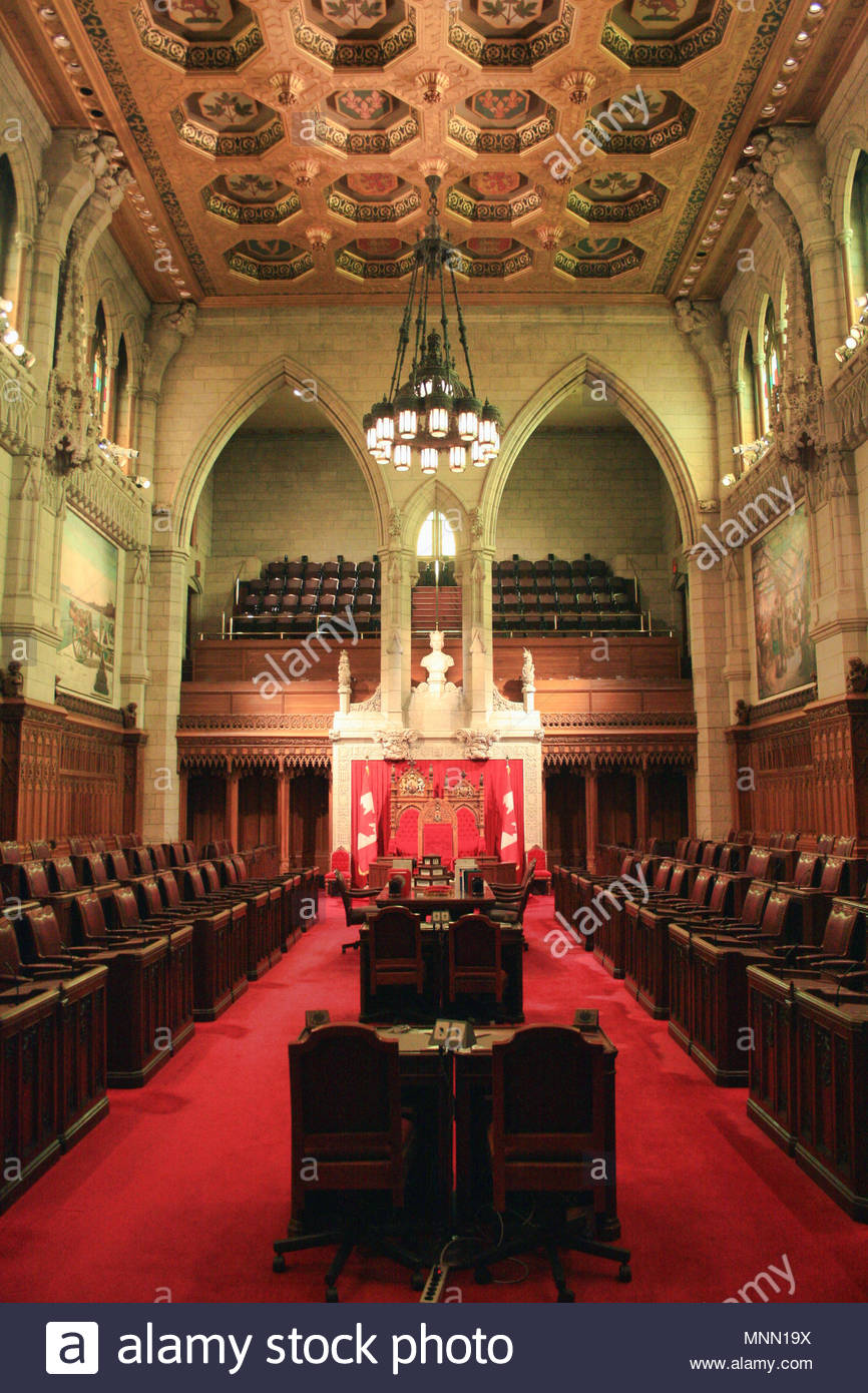 House Of Commons Interior Canada Stock Photos & House Of Commons ...