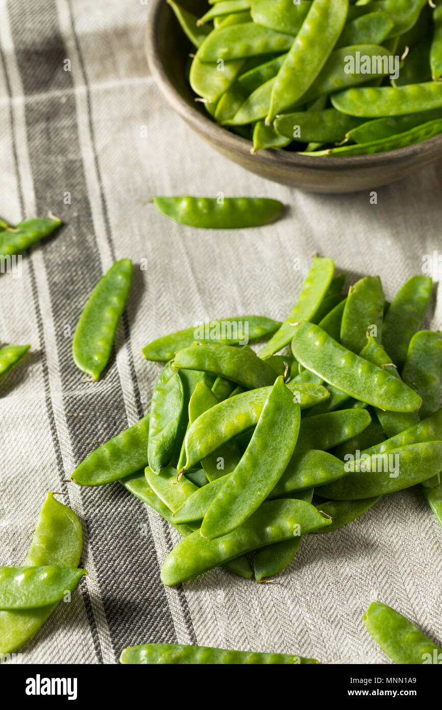 Pea snow peas sugar hi-res stock photography and images - Alamy