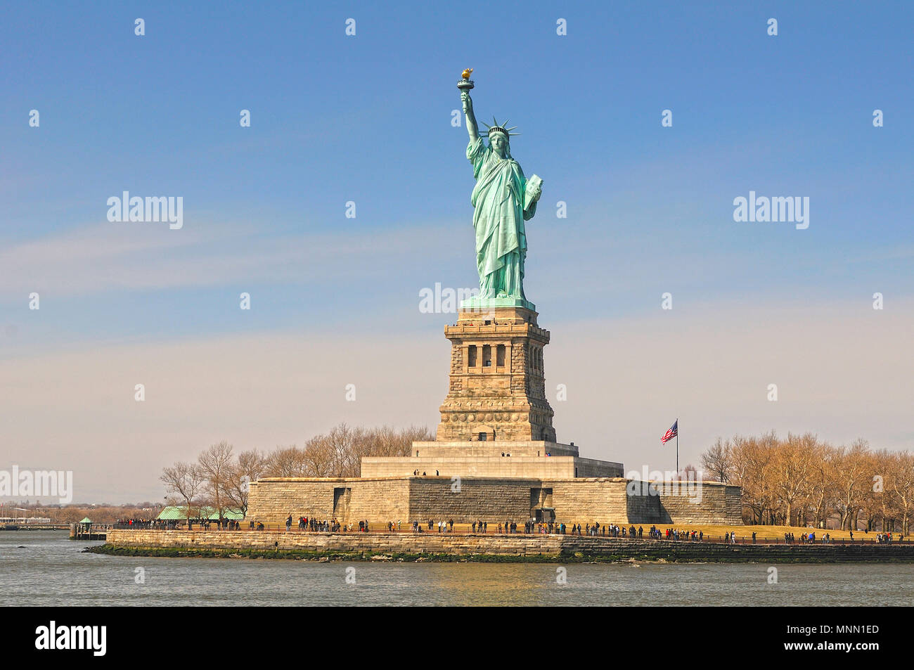 North America, American, East Coast, USA, New York, Statue of Liberty ...