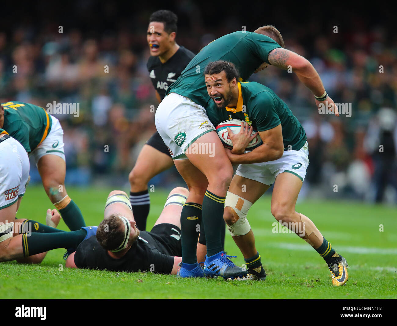 CAPE TOWN, SOUTH AFRICA - Saturday 7 October 2017, Dillyn Leyds of ...