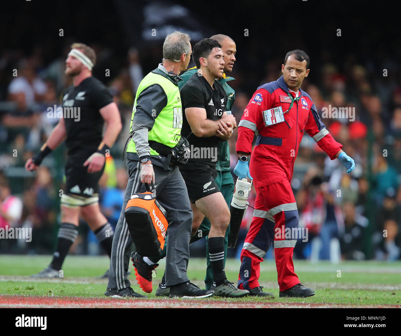 Injured rugby player hi-res stock photography and images - Alamy