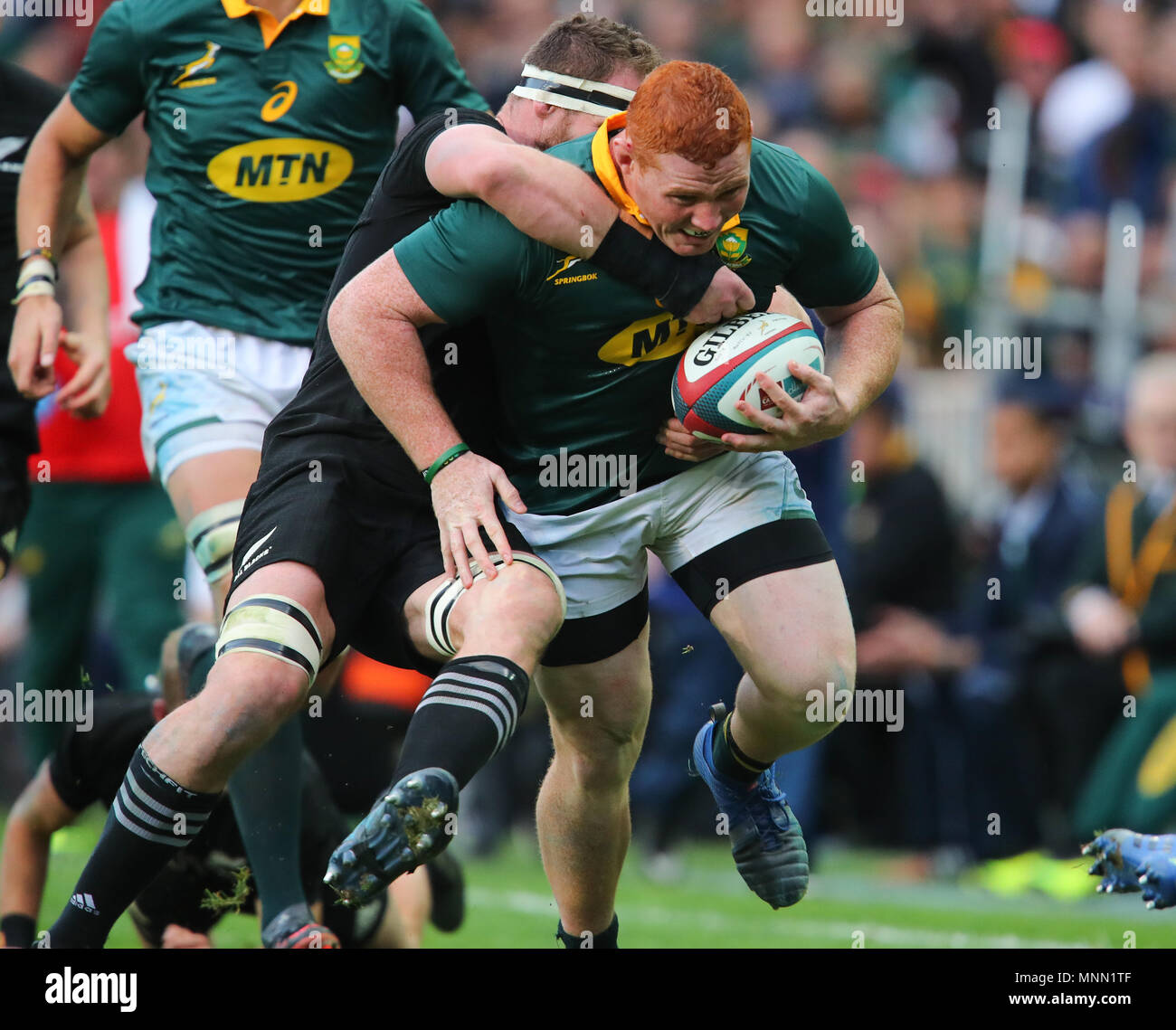 Steven kitshoff springboks hi-res stock photography and images - Alamy